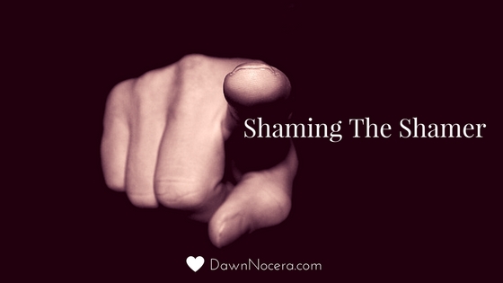 Shaming The Shamer